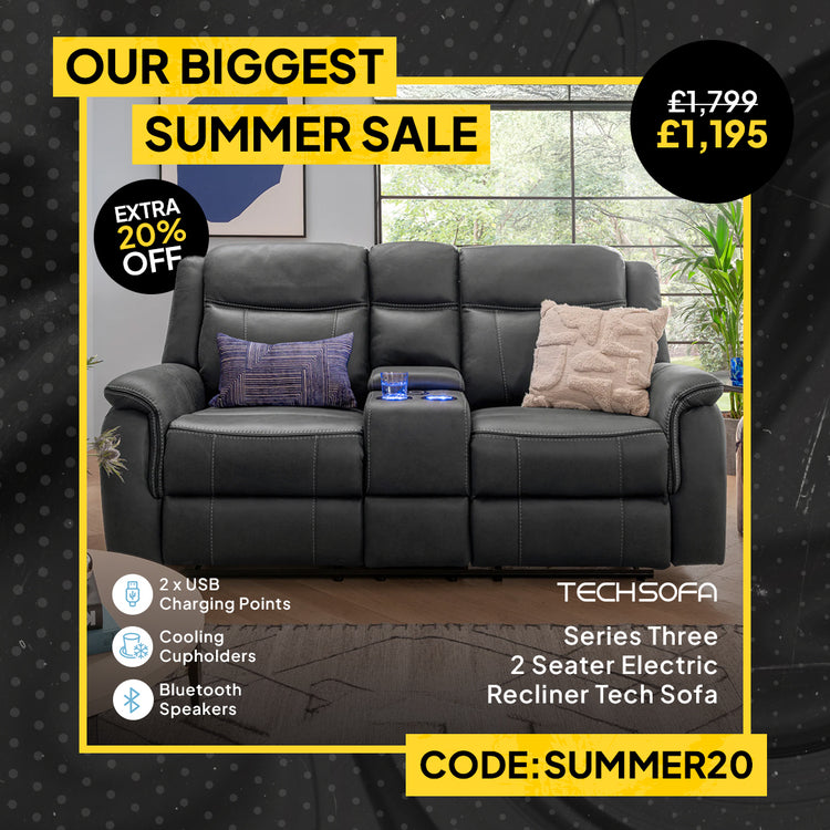 Smart Sofas UK | The UK's Favourite Smart Sofa Store | Tech Sofa