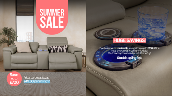 Smart Sofas UK | The UK's Favourite Smart Sofa Store | Tech Sofa